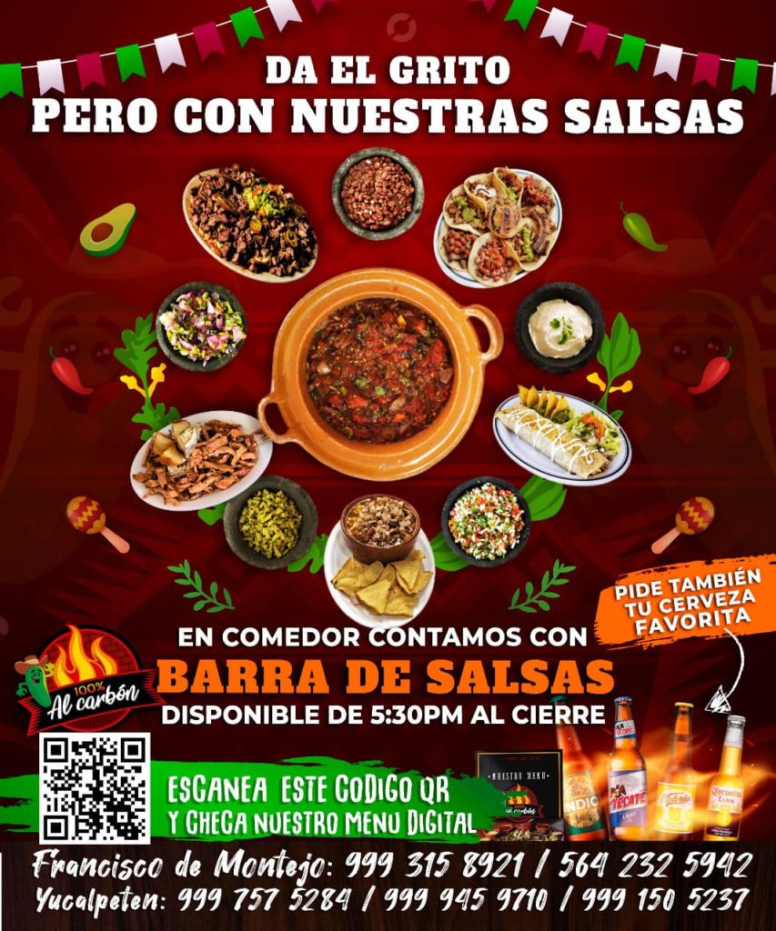 100% al Carbón – Al Carbón Sabe Mejor